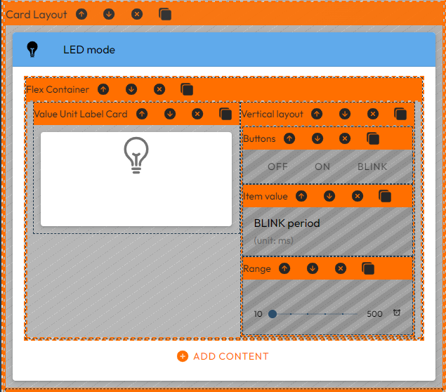 Improve the Dashboard - General Documentation Center