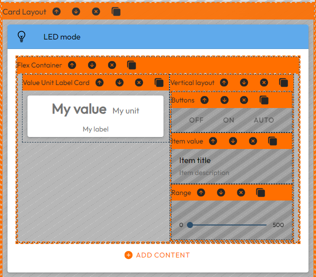 Improve the Dashboard - General Documentation Center