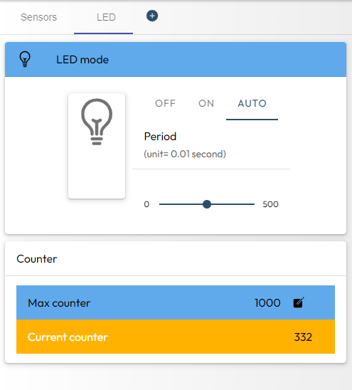 Improve the Dashboard - General Documentation Center