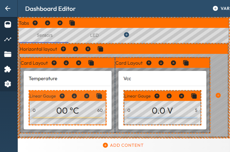 Improve the Dashboard - General Documentation Center